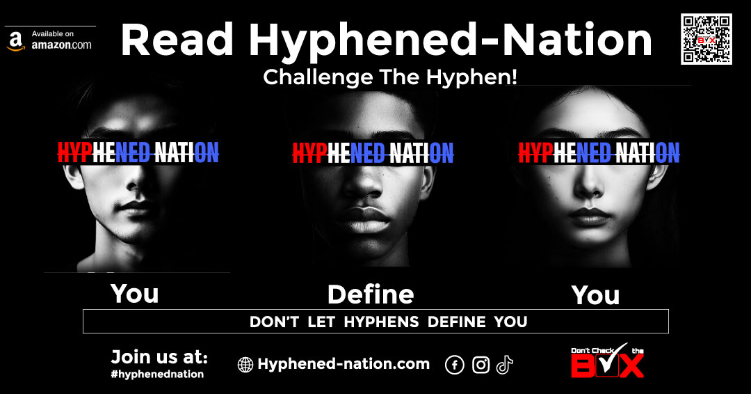 HOME Hyphen-Nation Seperation, Together, We are one, Movement